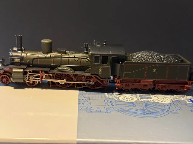 ROCO (AC) 69302 Dampflok P4 1933 KPEV Digital + Personenwagen ...