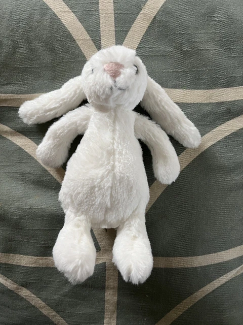 JELLYCAT SMALL (MINI) cream/off white bashful bunny £10.00 - PicClick UK