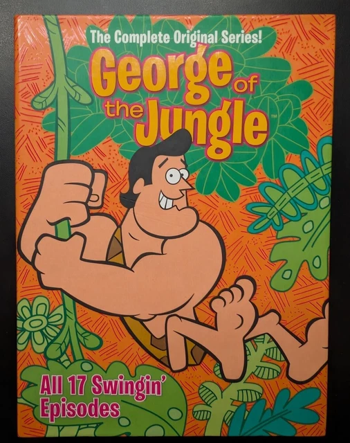 GEORGE OF THE Jungle - Complete Original Series (DVD 2-Disc Set) $34.99 ...