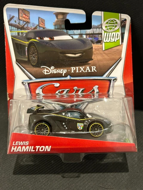 DISNEY PIXAR CARS WGP LEWIS HAMILTON Diecast NEW SEALED $42.74 ...