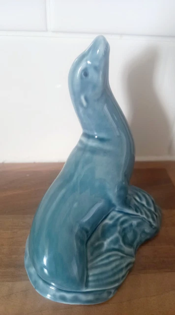 POOLE POTTERY CERAMIC Seal/Sealion. Mint Condition £8.00 - PicClick UK