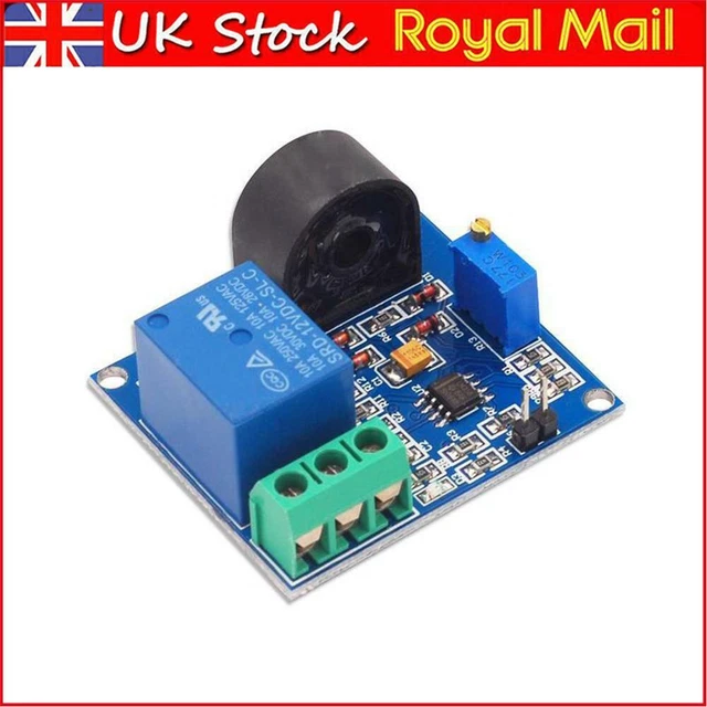 12v Current Detection Sensor Module 5a Relay Overcurrent Protection Switch £609 Picclick Uk