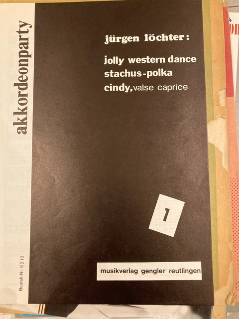 AKKORDEONPARTY JÜRGEN LÖCHTER Jolly western Stachus-Polka Einzel ...