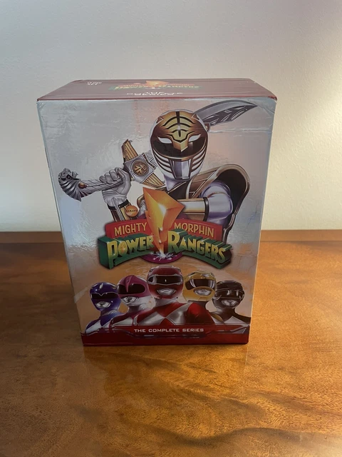 MIGHTY MORPHIN POWER Rangers 19 DVD Box Set Complete Season 1-3 + Bonus ...