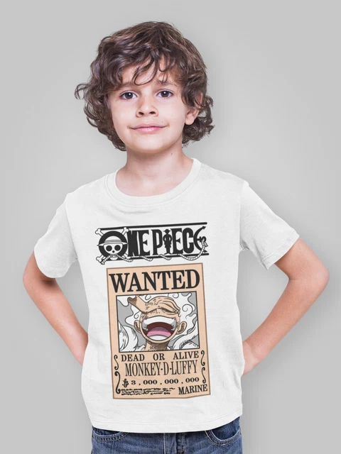 KIDS ONE PIECE Anime T shirt Monkey D Luffy Manga T Shirt Gift Luffy ... KIDS ONE PIECE Anime T shirt Monkey D Luffy Manga T Shirt Gift Luffy ...