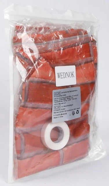 PLATFORM 9 AND 3/4 Brick Wall Party Backdrop Magic School Decorative ...