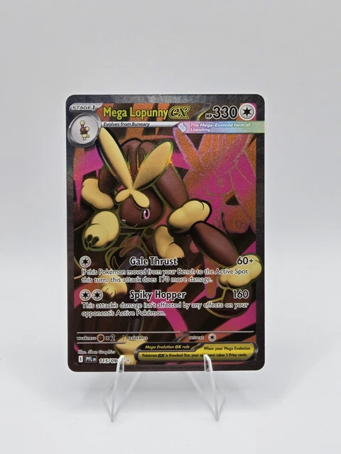 MEGA LOPUNNY EX 115/094 Me02: Phantasmal Flames Holo Near Mint £4.02 ...