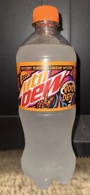 MOUNTAIN DEW VOODEW Halloween 2025 Limited Time Only In Canada $22.99 ...