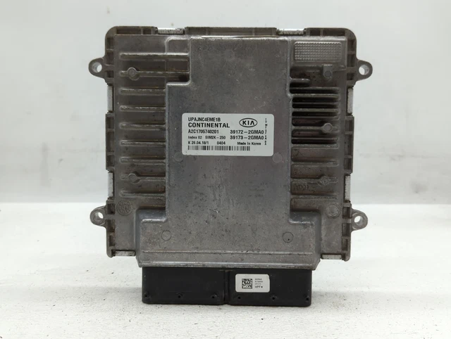 2019-2020 KIA SORENTO Engine Computer Ecu Pcm Ecm Pcu Oem 39172-2gma0 ...
