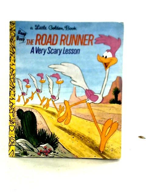 THE ROAD RUNNER: A Very Scary Lesson (Russell K. Schroeder - 1976) (ID ...