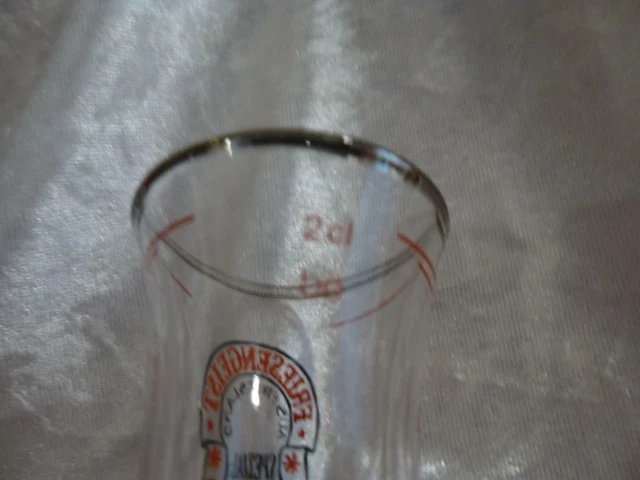 ALTES BÖCKLING Schnapspinnchen/Shot/Glas von Friesengeist mit ...