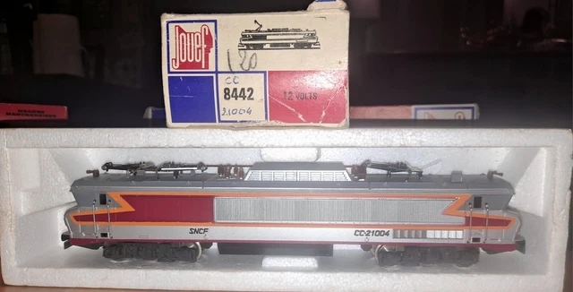 JOUEF CC 21004 SNCF Époque IV Échelle HO Locomotive Électrique (8442) EUR 64,90 - PicClick FR