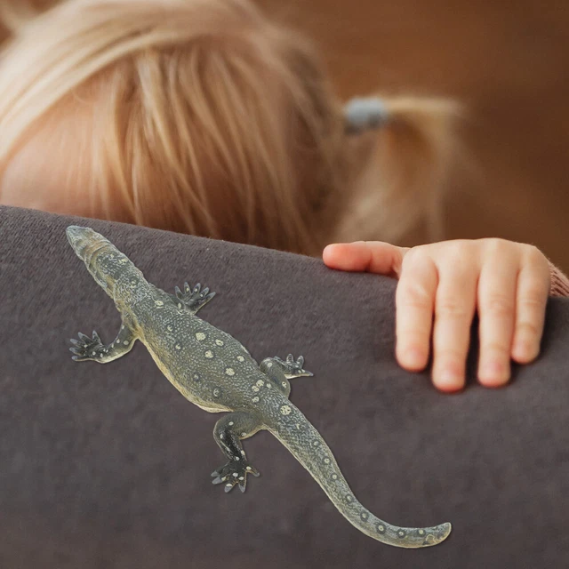 PLASTIC EYE-SPOTTED MONITOR Lizard Model Child Realistic Lizards £7.75 ...