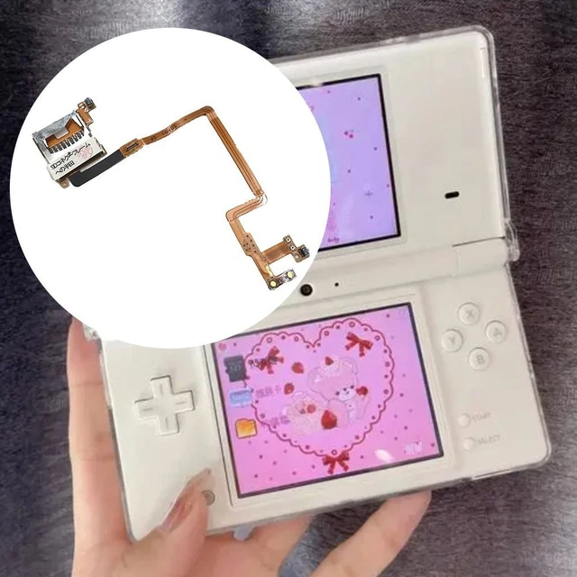 UNIVERSAL LR BUTTON Cable Volume Adjust L R Key Flex Cable for NDSI £6. ...