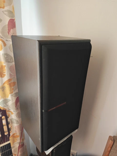 KENWOOD LS-85 HIFI Speakers 100W 8ohm Pair Made In Belgium £68.30 ...