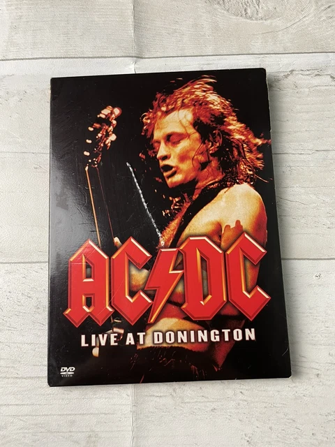 AC/DC: LIVE AT Donington (DVD) £1.16 - PicClick UK