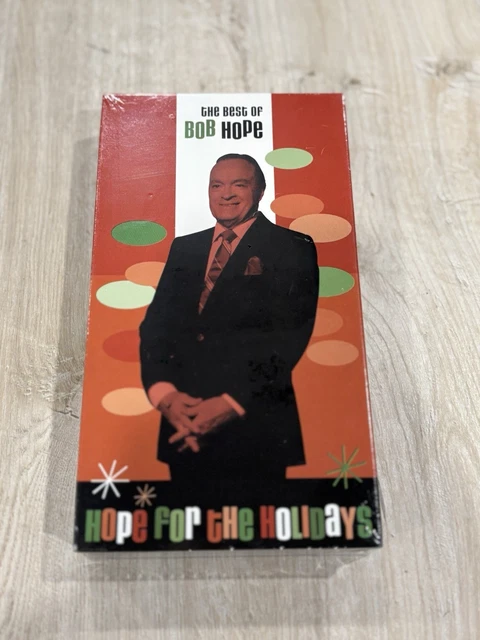 BEST OF BOB Hope VHS Hope for the Holidays New Sealed 2001 Brand New/ Sealed £6.47 - PicClick UK