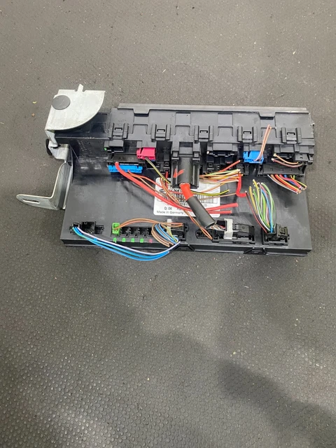2007 MERCEDES-BENZ E Class W211 Rear Sam Fuse Box Module 2115455301 #10 ...