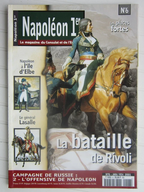 NAPOLEON 1ST NO. 6 / The Battle of Rivoli / Napoleon on the Island of ...