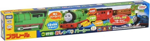 UK SELLER TAKARA Tomy Plarail Thomas and Friends Talking Percy OT-02 Set NEW £34.95 - PicClick UK