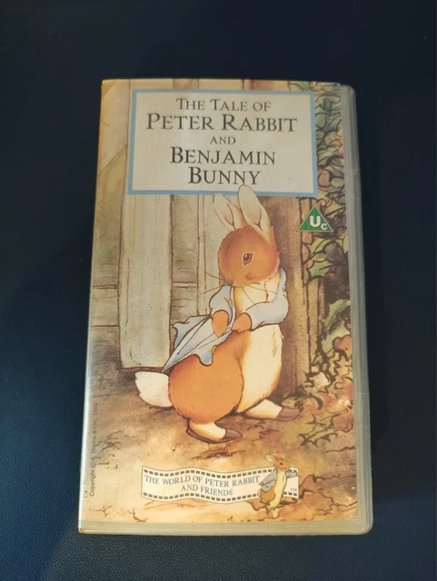 THE TALE OF Peter Rabbit And Benjamin Bunny (VHS, 1995) £0.99 - PicClick UK