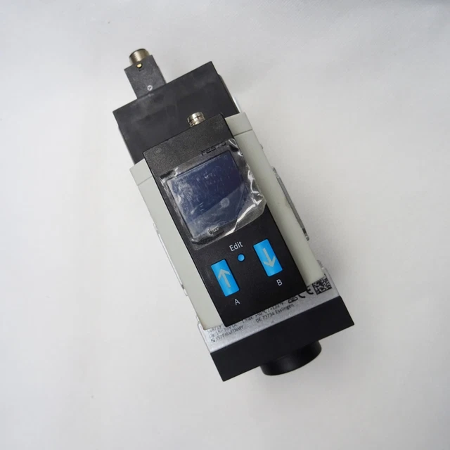 FESTO MS6-SV-1/2-C-10V24C-AD1-W8 SOFT Start/Quick Exaust Valve EUR 295 ...