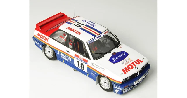 BEEMAX 1:24 BMW E30 M3 Tour de Corse 1987 Winner Plastic Model Kit £49. ...