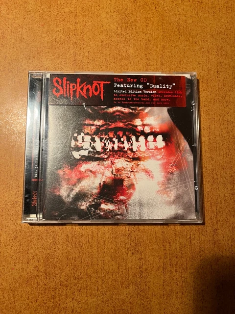 SLIPKNOT - VOL.3 The subliminal verses - CD 2004 - TRÈS BON ÉTAT EUR 5 ...