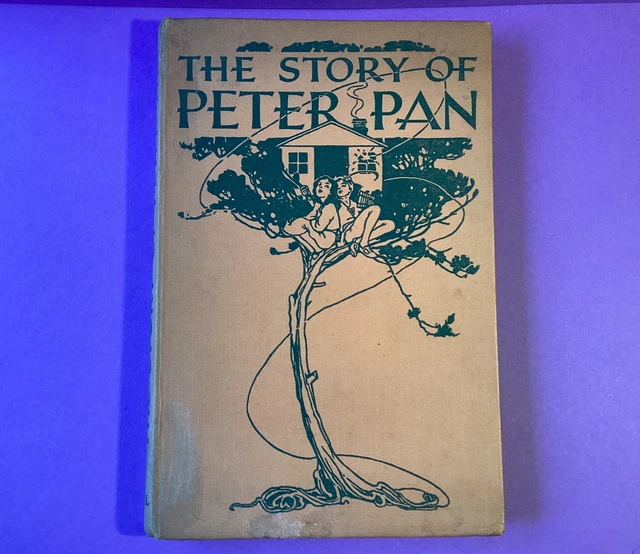 THE STORY OF Peter Pan Book Retoled by Daniel O'Connor 1951 G.Bell ...