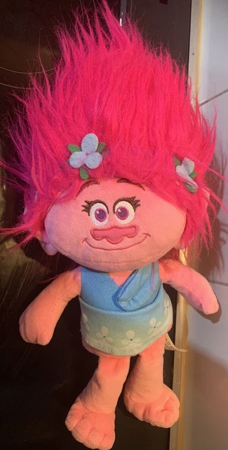 DREAMWORKS TROLLS - Poppy - Trolls Poppy Soft Toy - Whitehouse Leisure ...