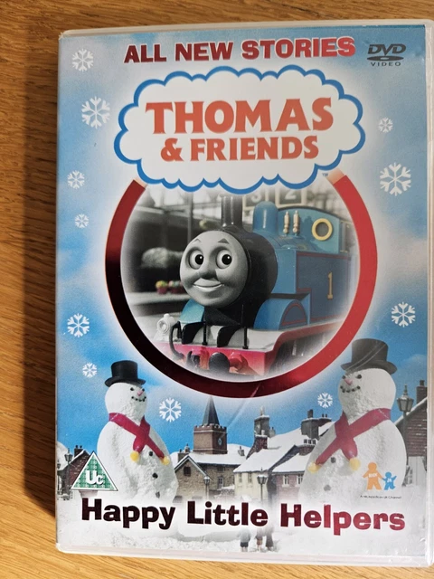 THOMAS TANK ENGINE Happy Little Helpers Dvd 8 Episodes Kids £19.99 ...