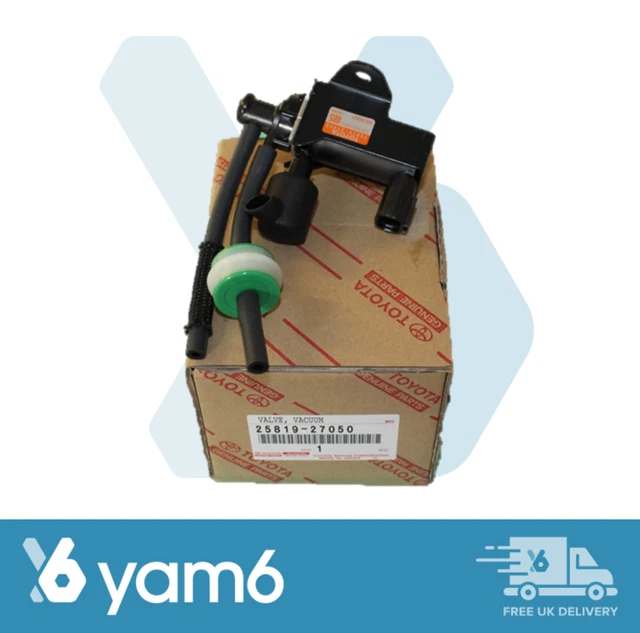 ORIGINALE TOYOTA TURBO Boost Sensore Pressione Valvola Vuoto 25819 ...
