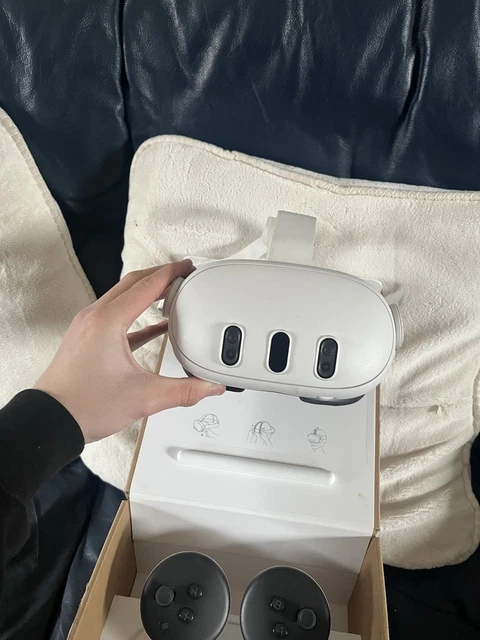 META QUEST 3 Standalone VR Headset 512GB with Accessories Works ...