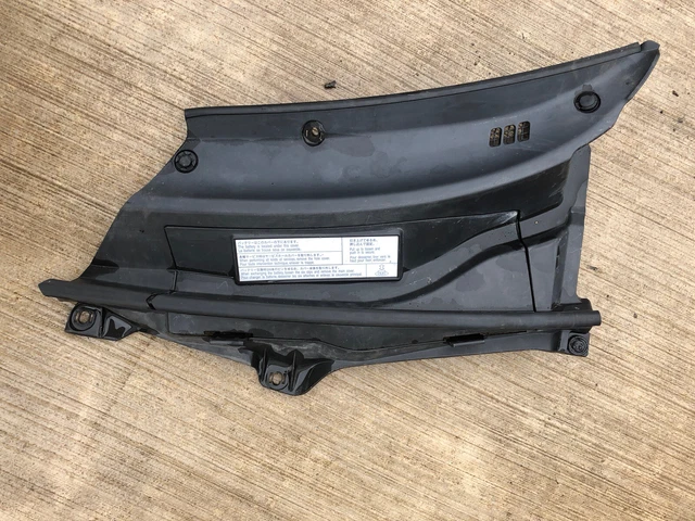 TOYOTA RAV4 BATTERY cover scuttle cover 2000 - 2005 mk2 5 door £29.95 ...