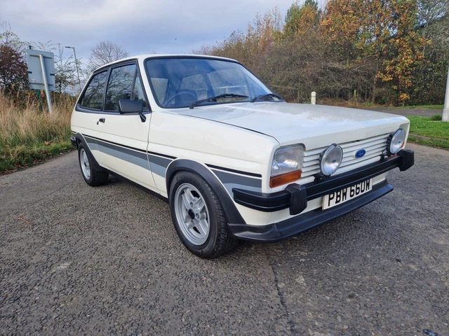 FORD FIESTA 1.3 Supersport - Fully Restored £23,995.00 - PicClick UK