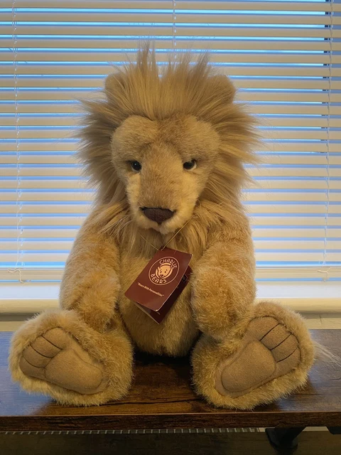 CHARLIE BEAR LION Family (Savannah, Lyra & Linus) Used £200.00 ...