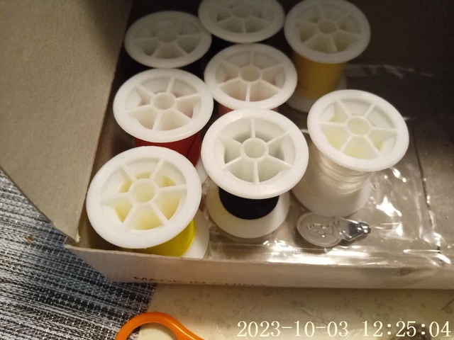 DRESSMAKER SEWING CENTER Compact Portable Sewing Machine As Seen On TV ...