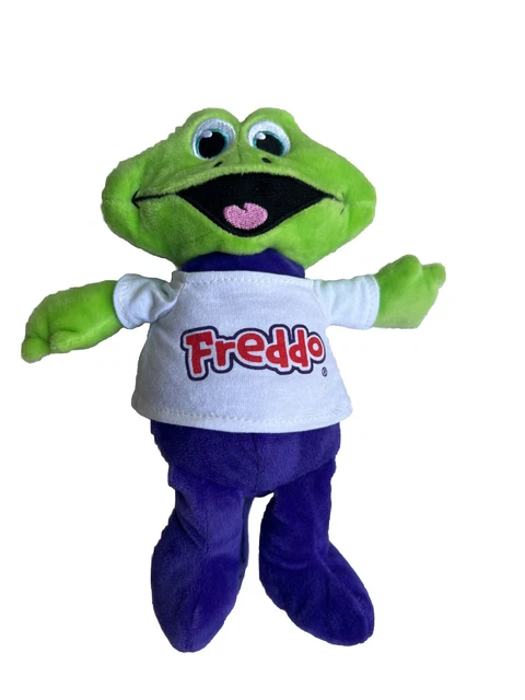 CADBURY FREDDO THE Frog Plush Soft Green Cuddly Toy Collectors Item (7 ...