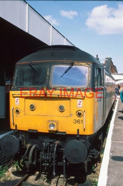 PHOTO CLASS 47 Loco No 47361 £1.65 - PicClick UK
