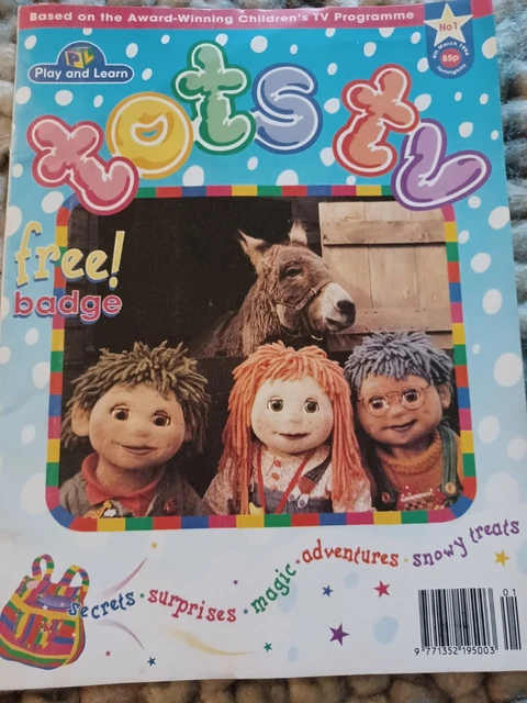 TOTS TV MAGAZINE 1st Edition March 1994 Collector's 90s Retro £32.99 ...