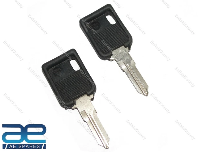UNCUT BLANK IGNITION Keys Set Of 2 Unit for Mahindra Renault Logan Cars ...