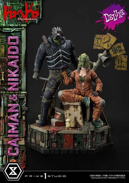 81065 DOROHEDORO CAIMAN & Nikaido Dlx Statue EUR 3.821,98 - PicClick FR