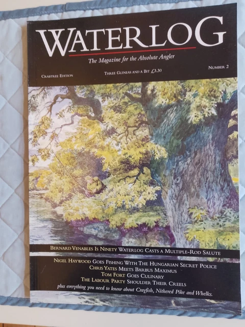 WATERLOG FISHING MAGAZINES The magazines for the absolute Angler issues ...
