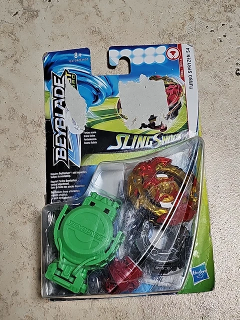TOUPIE BEYBLADE BURST spryzen S4 turbo spriggan hasbro neuf new EUR 50 ...