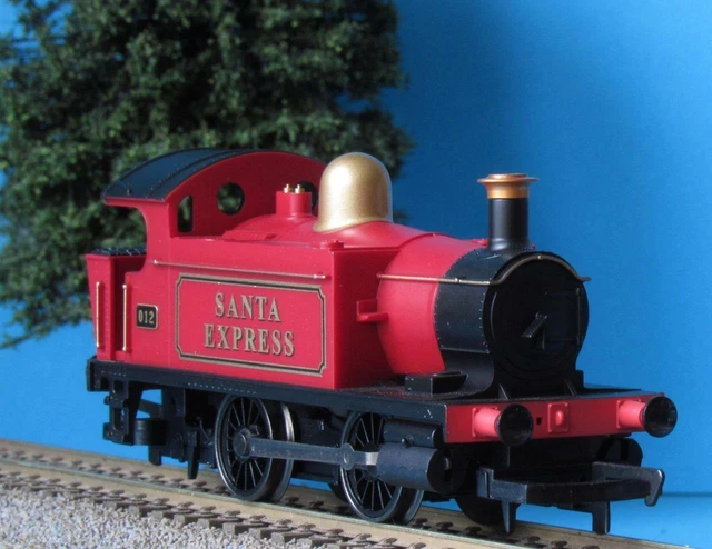 HORNBY SANTA EXPRESS LOCO CLASS 101 HOLDEN TANK from CHRISTMAS SET ...
