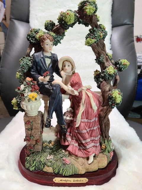 MONTEFIORI COLLECTION YOUNG Couple In Love Under The Tree Branch ...