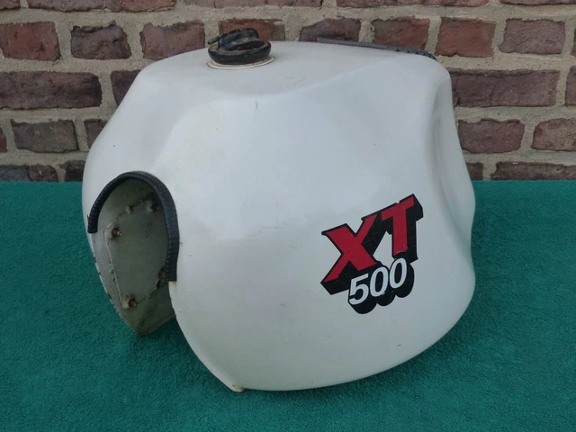 GROSSER TANK YAMAHA XT 500 reservoir Reisetank XT500 Wüstentank Fuel ...