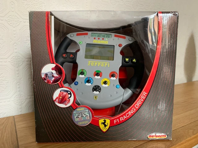 NEW MAJORETTE FERRARI F1 Racing Driver Tabletop LCD Game -😎Premium ...