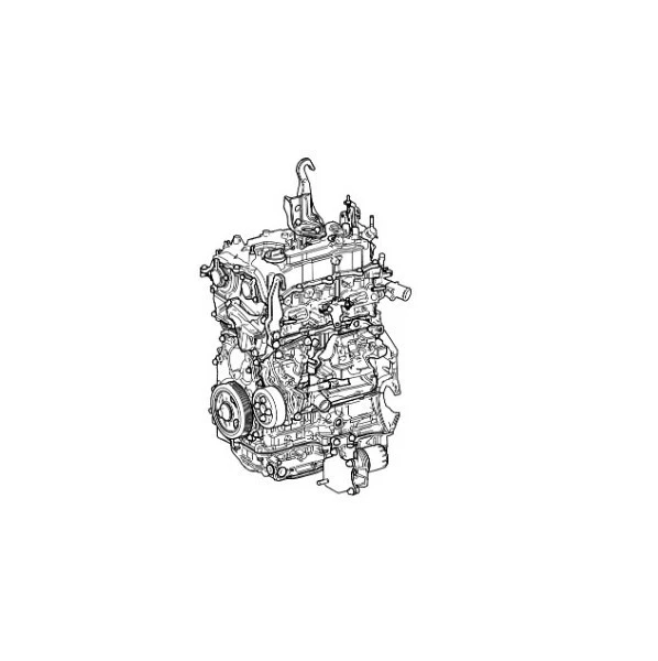 GENUINE TOYOTA LONG Block Complete Engine Assembly For Yaris GR ...