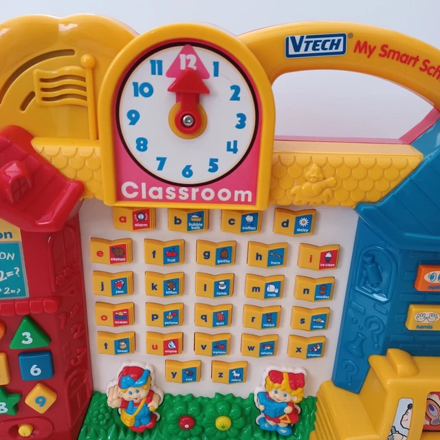 1999 VTECH LITTLE Smart Explore My School Teaching Electronic Toy £17. ...